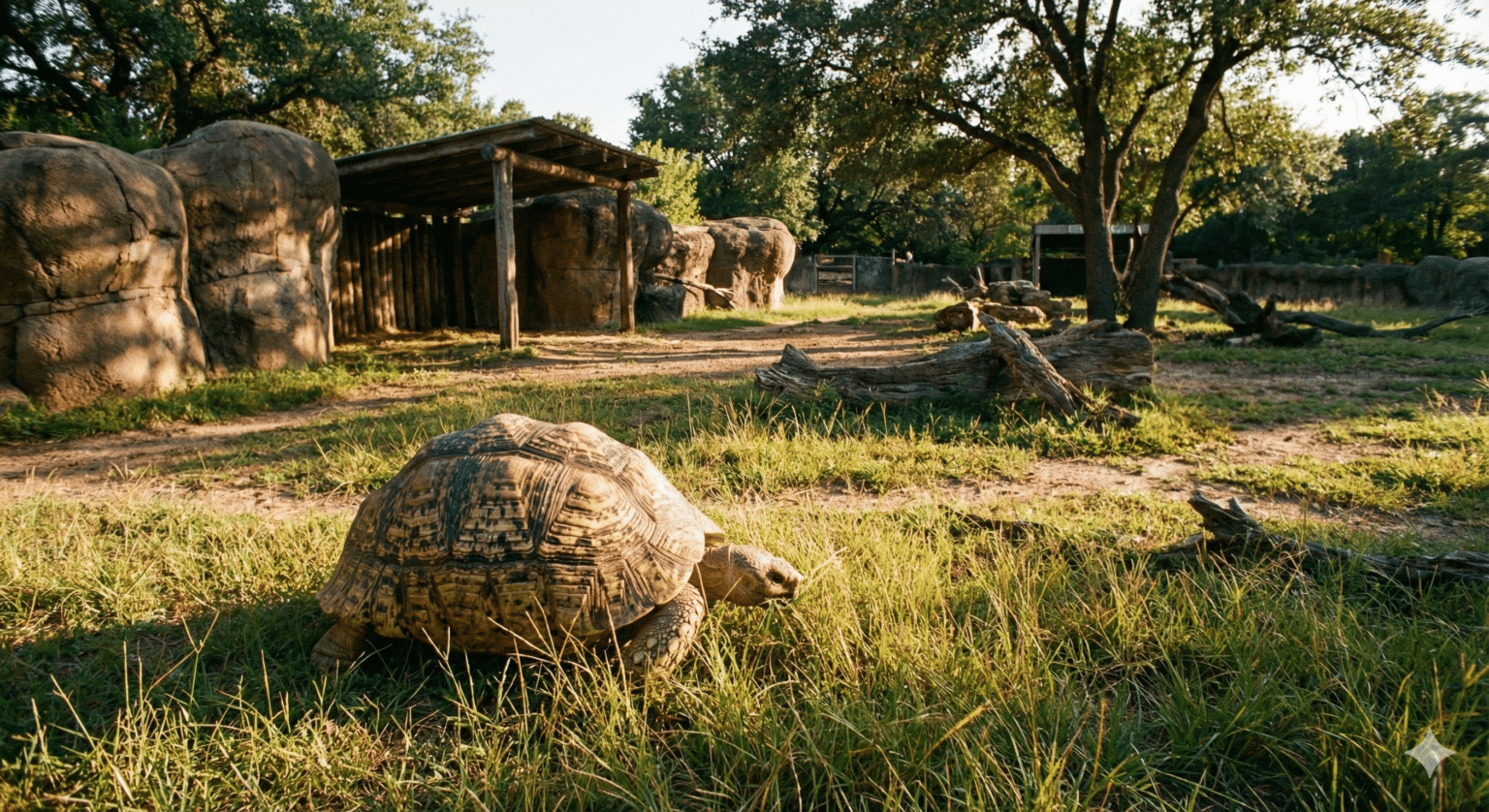 Leopard Tortoise Size: Complete Growth Guide by Age