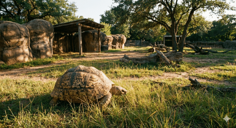 Leopard Tortoise Size: Complete Growth Guide by Age