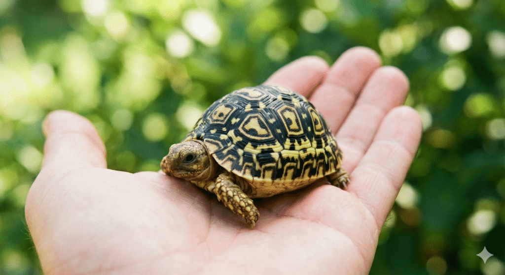 Leopard Tortoise Size: Complete Growth Guide by Age