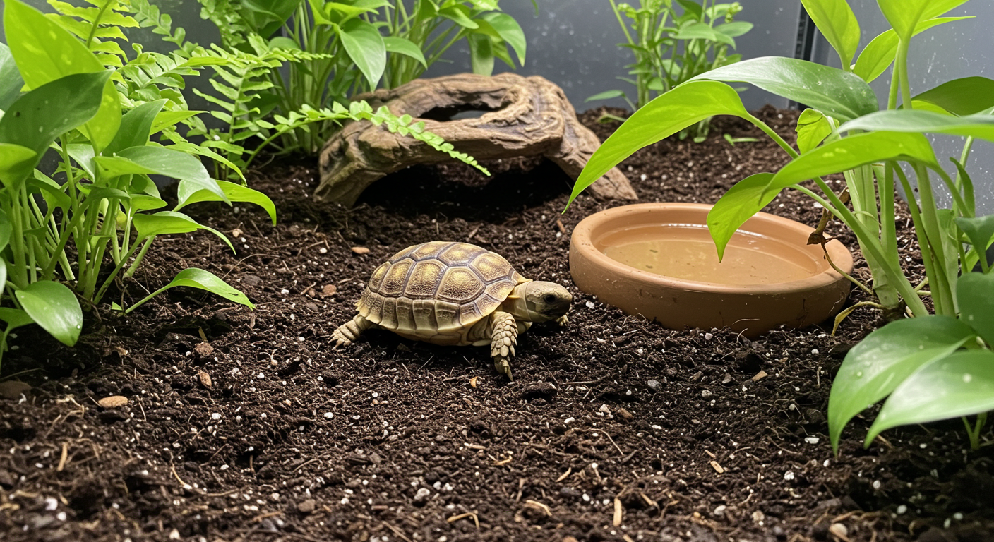 What Causes Sulcata Shell Pyramiding and How to Fix It
