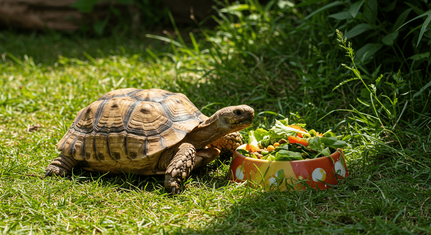 How to Feed a Picky Sulcata Tortoise: Your Complete Guide